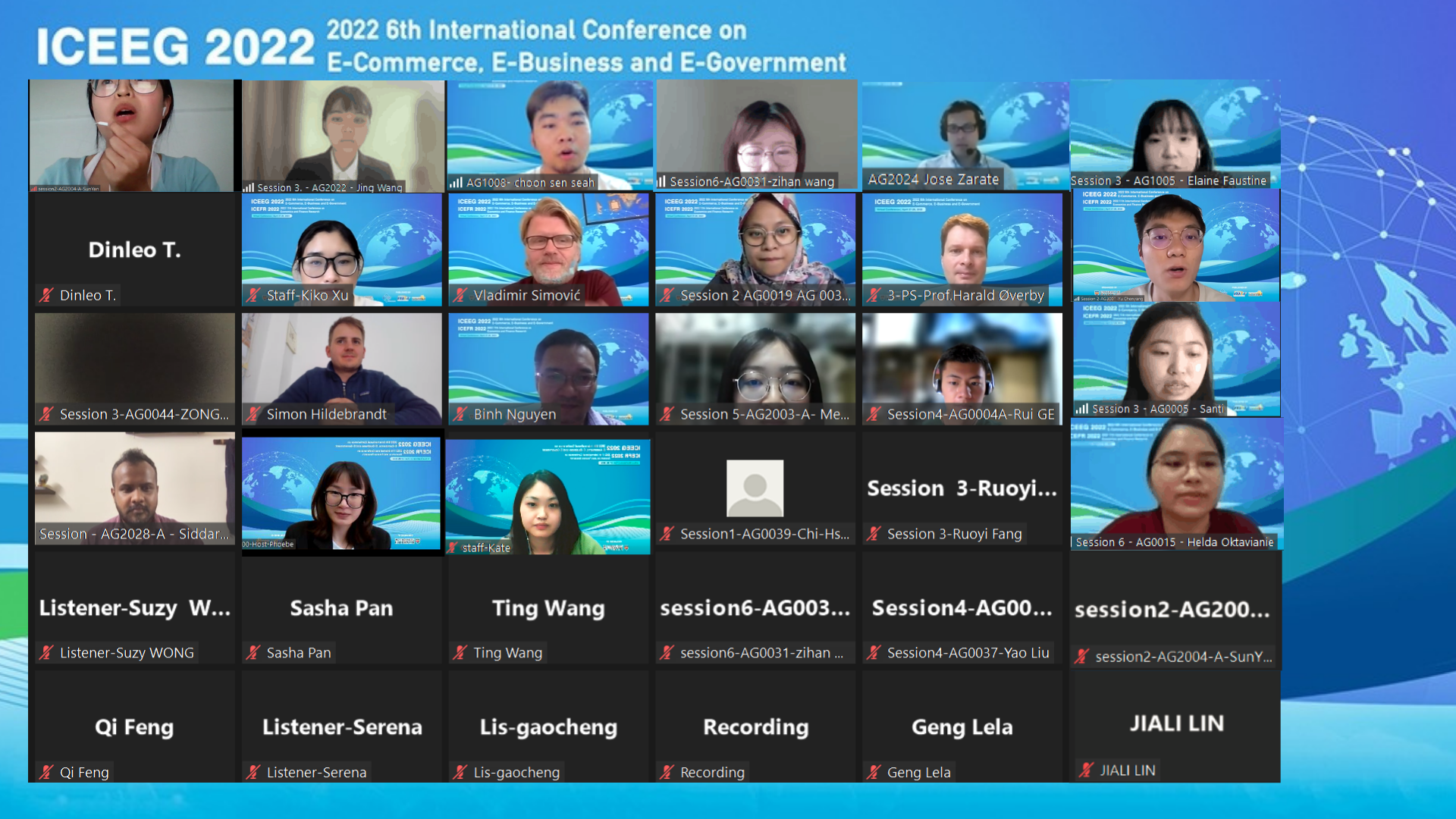 The 8th ICEEG 2024|E-Commerce, E-Business and E-Government